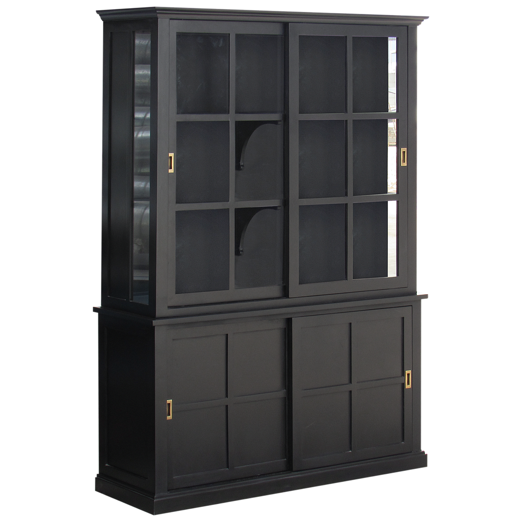 AIX - Display case L155 x H240 - Black | Furniture & Decoration｜Decosy ...