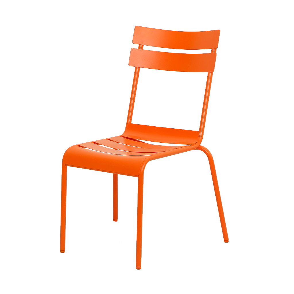 LUXEMBOURG - Chair - Orange | Furniture & Decoration｜Decosy Vietnam