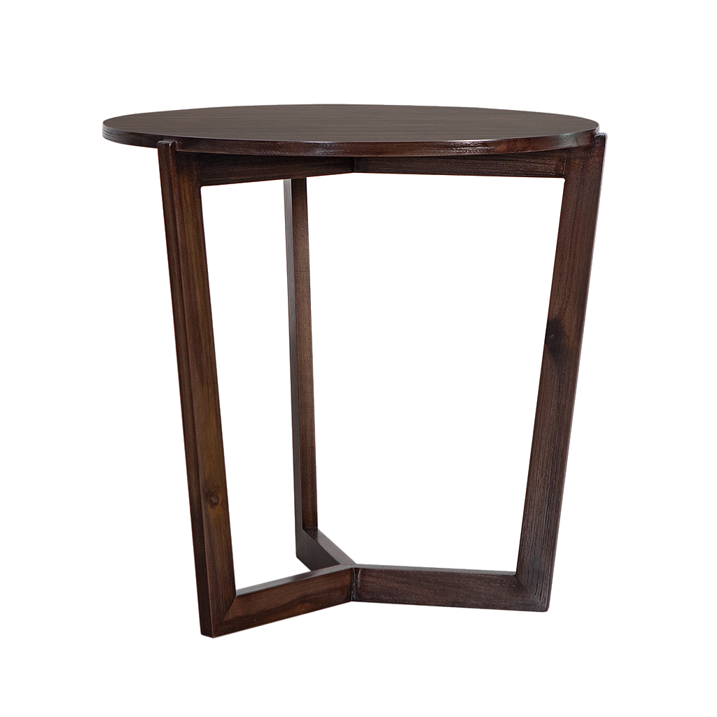 SOHAN - Side table Diam.55 x H55 - Mokka | Furniture & Decoration ...