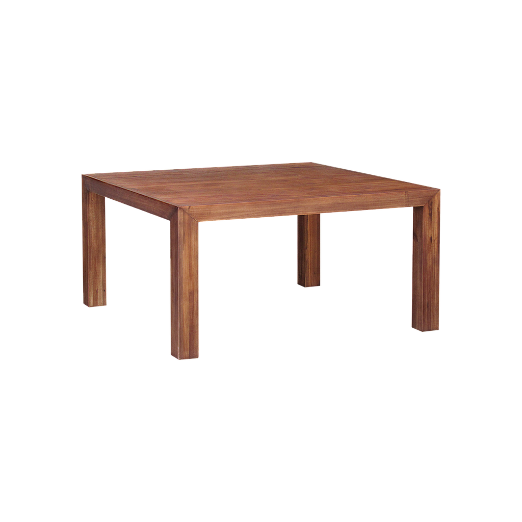 BELIZE - Dining table L140 x W140 - Washed antic | Furniture ...