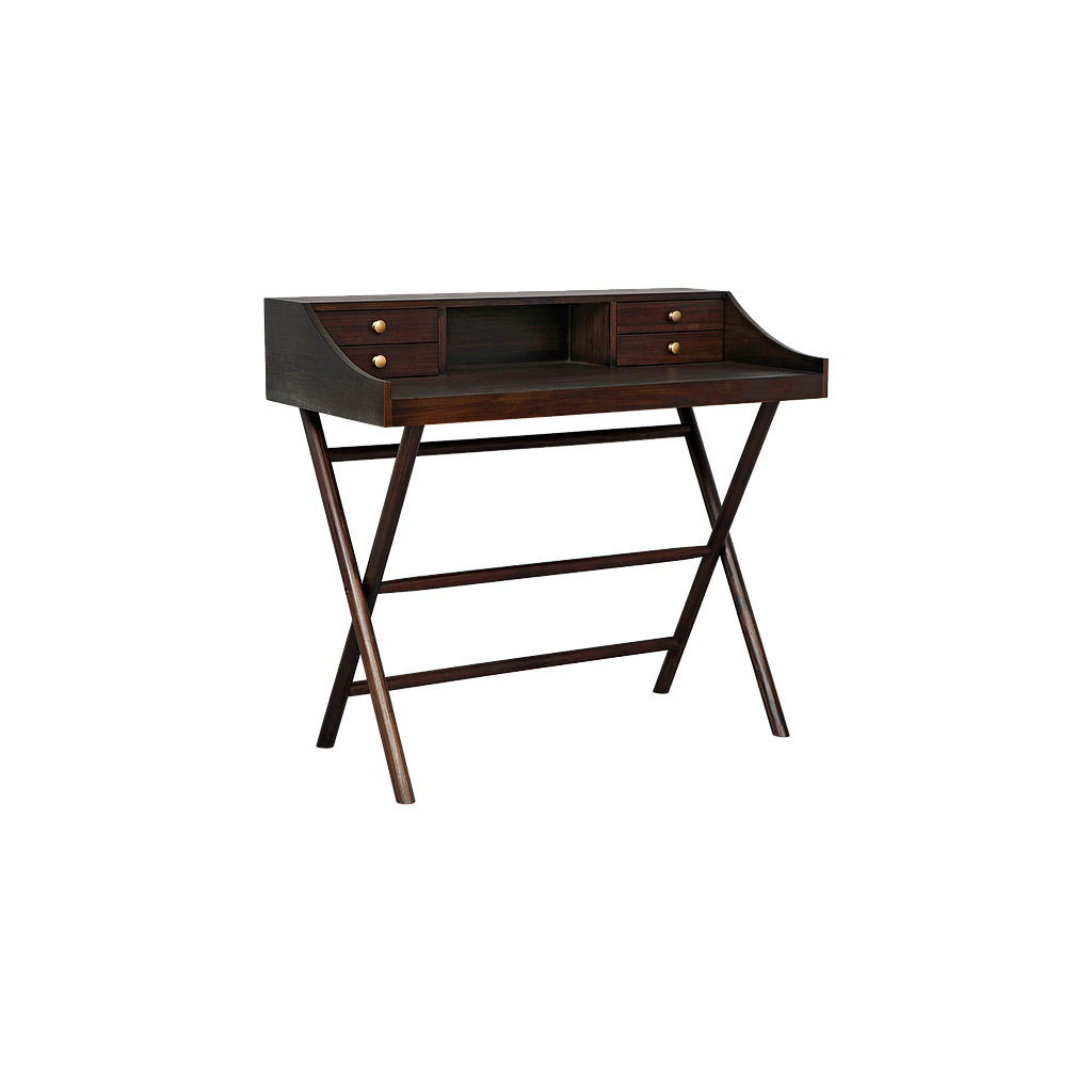 SAHARA - Desk L100 x W50 - Mokka | Furniture & Decoration｜Decosy Vietnam
