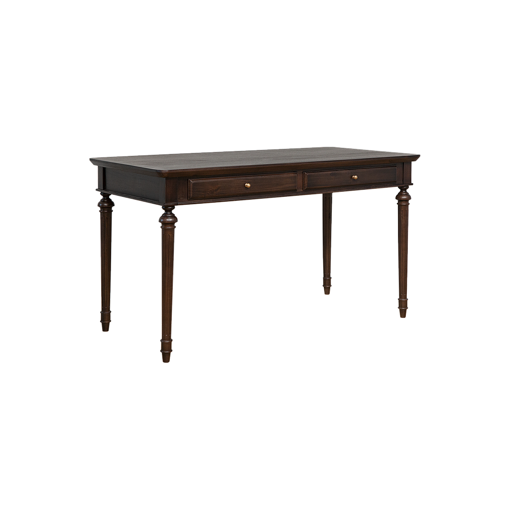 BYRAM - Desk L130 x W65 - Mokka | Furniture & Decoration｜Decosy Vietnam