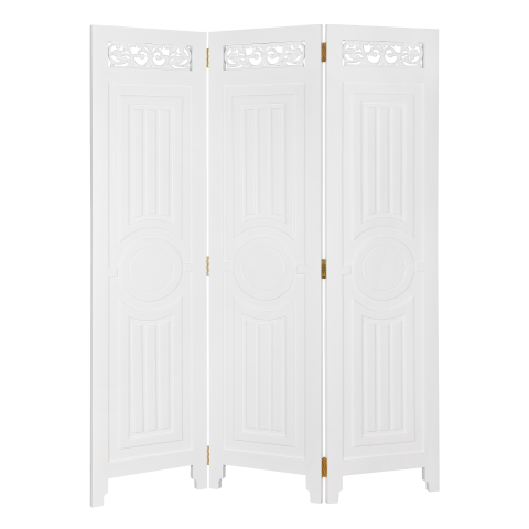CAST - Room divider L138 x H185 - Brushed white | Furniture ...