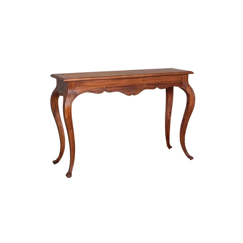 ELODIE - Console table L126 - Washed antic | Furniture & Decoration ...